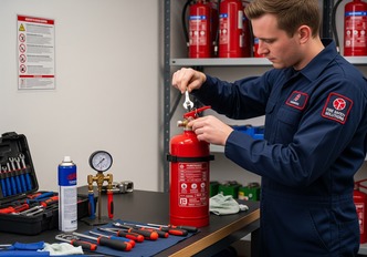 Fire Extinguisher Service in Florida | Trinity Fire Systems
