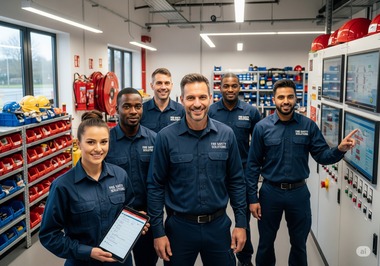 Fire Extinguisher Service in Florida | Trinity Fire Systems